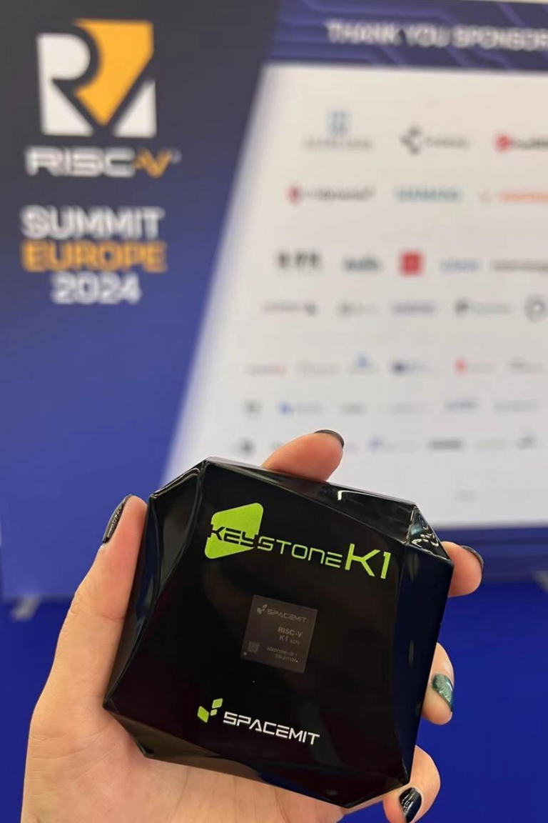 SpacemiT Products Make a Splash at the 2024 RISC-V Europe Summit - SPACEMIT